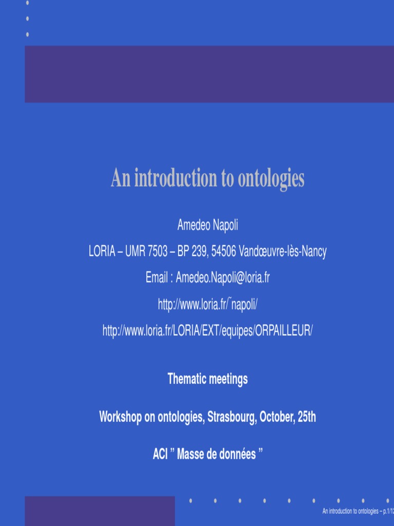 An Introduction To Ontologies | PDF An Introduction To Ontologies | PDF