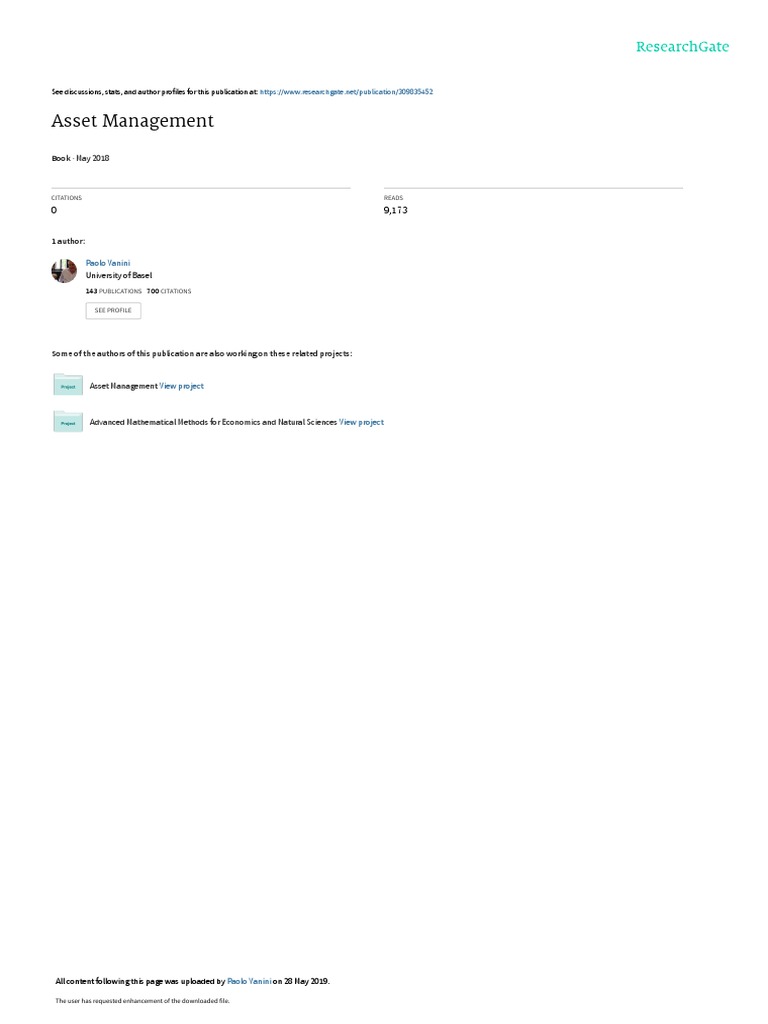 Book Asset Management | PDF | Computers