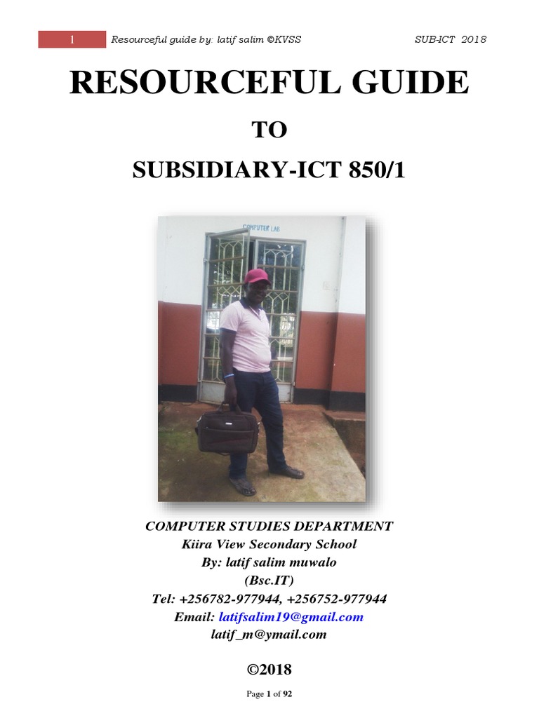 Subsidiary | PDF | Computer Data Storage | Computer File