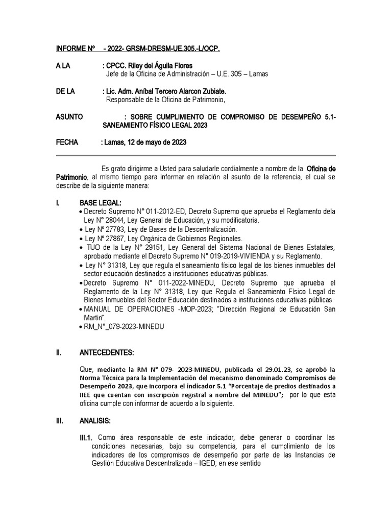 Informe v1 | PDF | Juez | Esfera pública