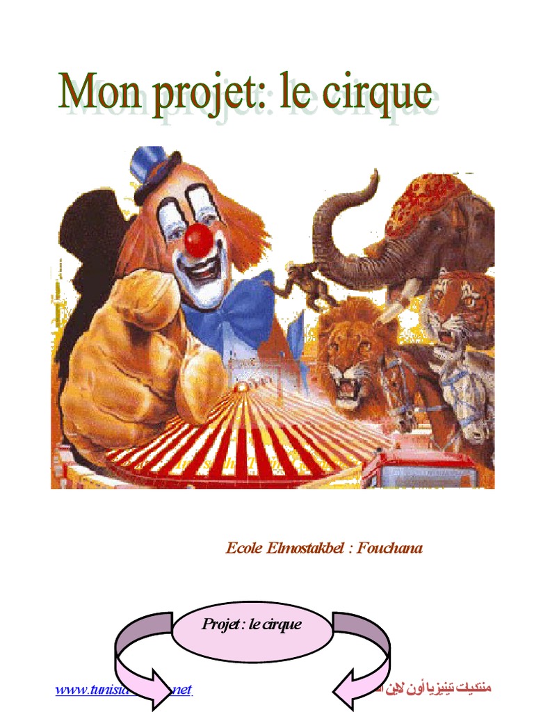 Projet Cirque pour 4ème Année | PDF | Pitre | Cirque