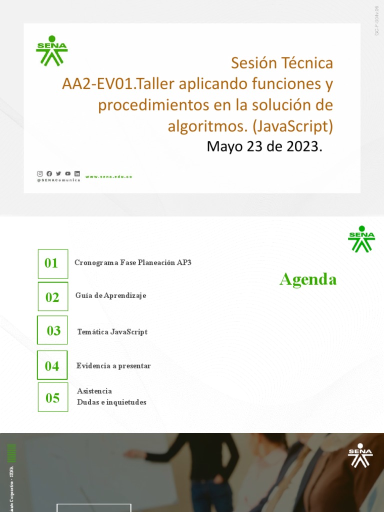 Sesión Técnica AA2-EV01 Taller Aplicando Funciones y Procedimientos en ...