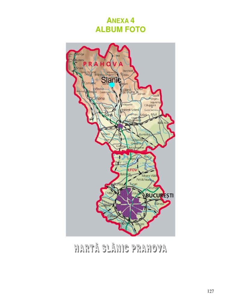 4720 - Anexa 4-Harta Slanic Prahova | PDF