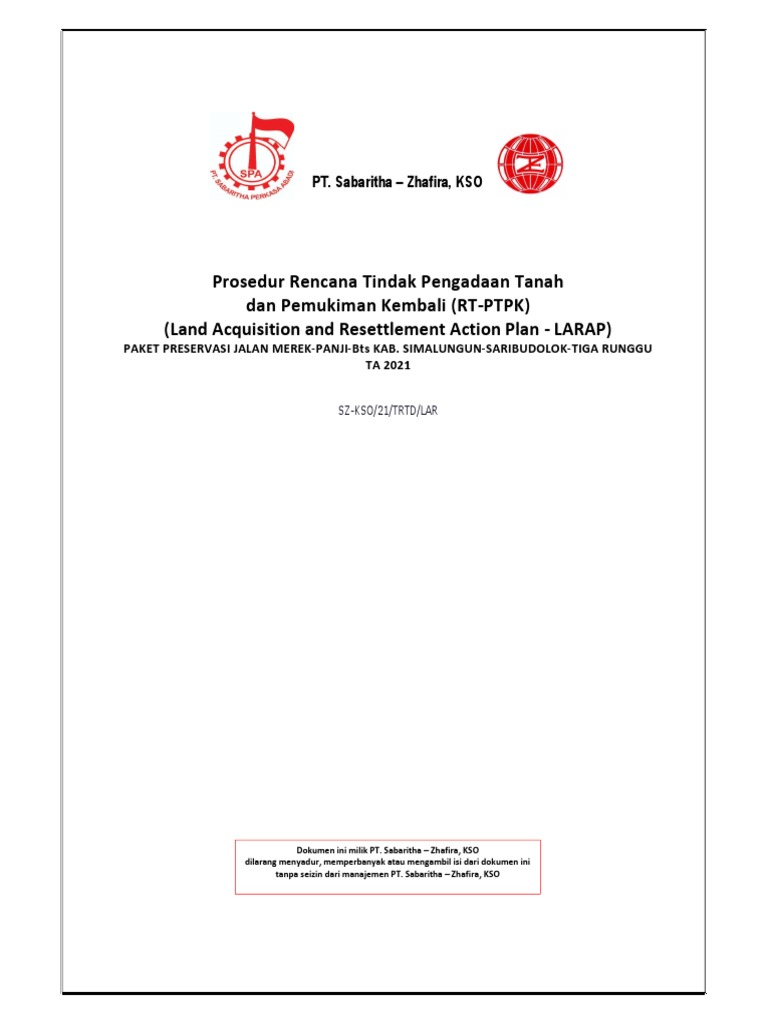 05 KSO - Panduan LARAP | PDF