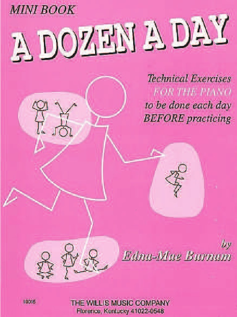 A Dozen A Day Mini Book | PDF