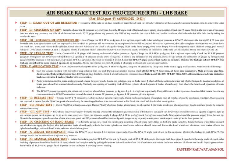 RTR Poster | PDF | Brake | Vehicle Technology