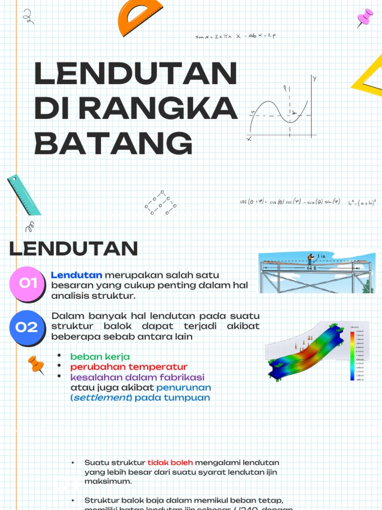 Batas Lendutan Balok Baja | PDF