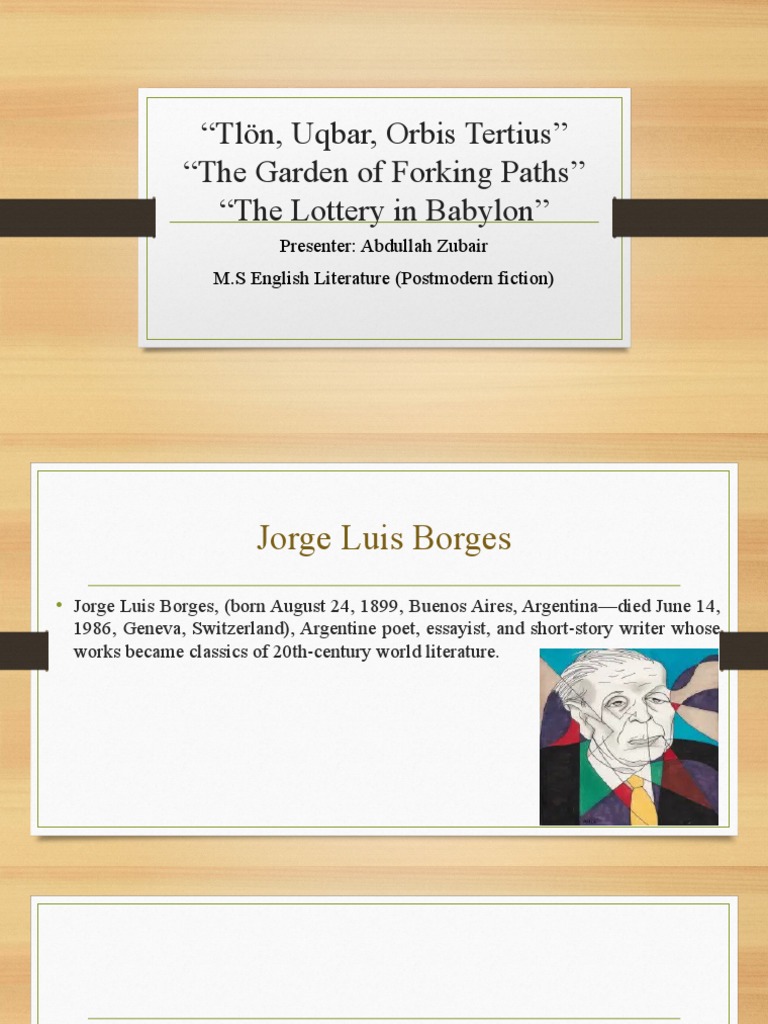 George Luis Borges | PDF