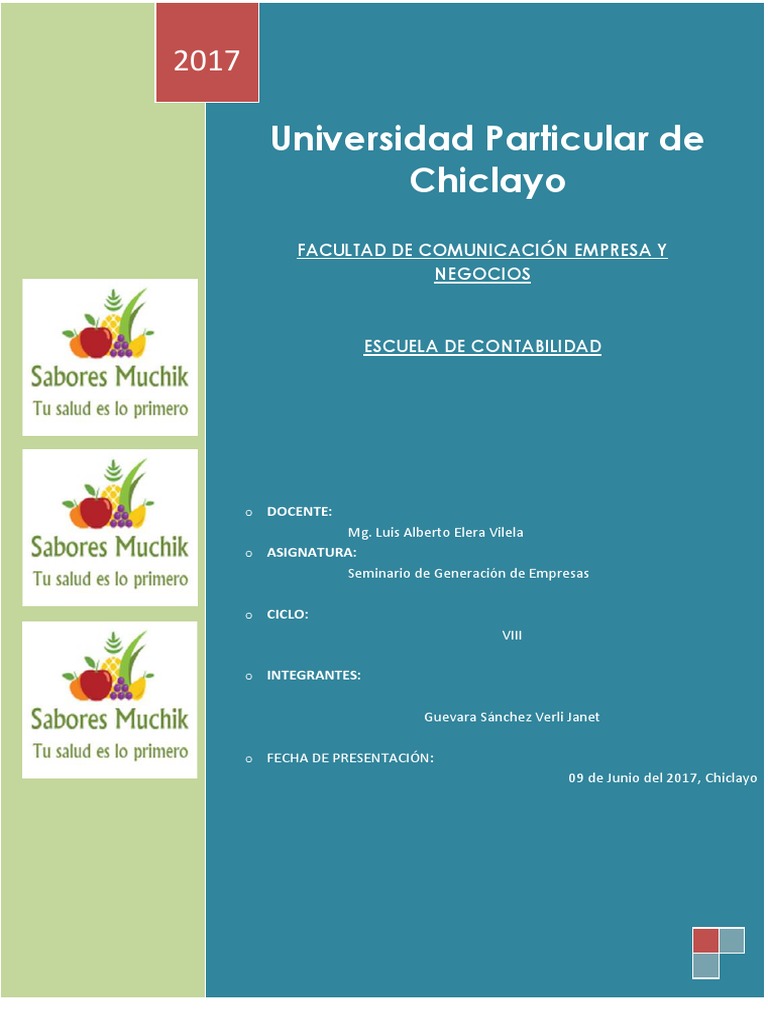 Plan de Negocios Completo | PDF