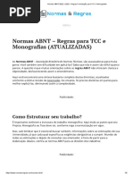 Relatorio ABNT | PDF