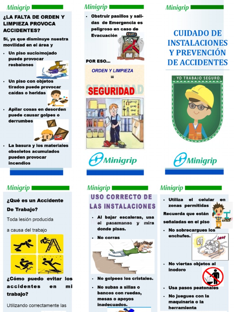 Triptico Orden y Limpieza | PDF