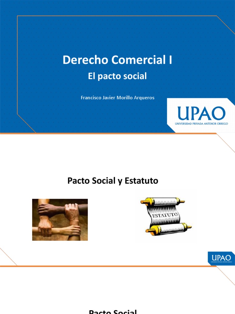 Tema 2 - Reglas Generales, El Pacto Social | PDF