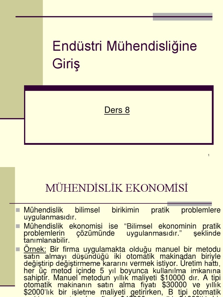 Enm 106 8 Bolum | PDF