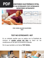 NST - PTC | PDF | El embarazo | Feto
