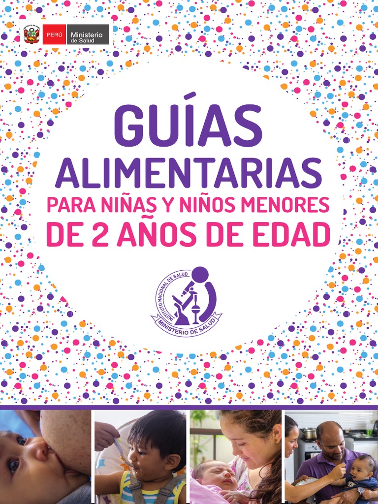 Guías Alimentarias para Niños Menores de 2 Años | PDF | Alimentos ...
