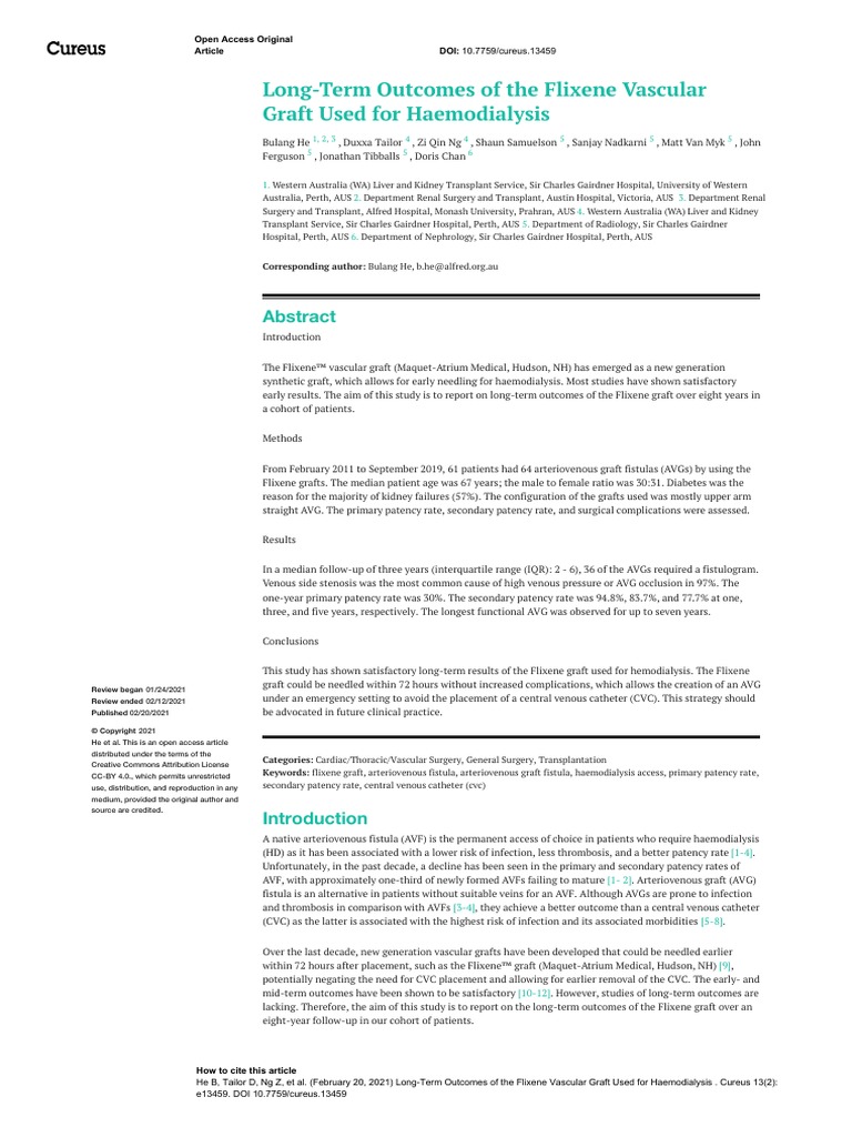 2021_Long_Term_Outcomes_of_the_Flixene_Vascular_Graft_Used_for ...