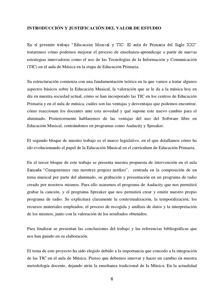 Vaca-Rendón-María Isabel-Tfg | Descargar gratis PDF | Enseñando | Maestros