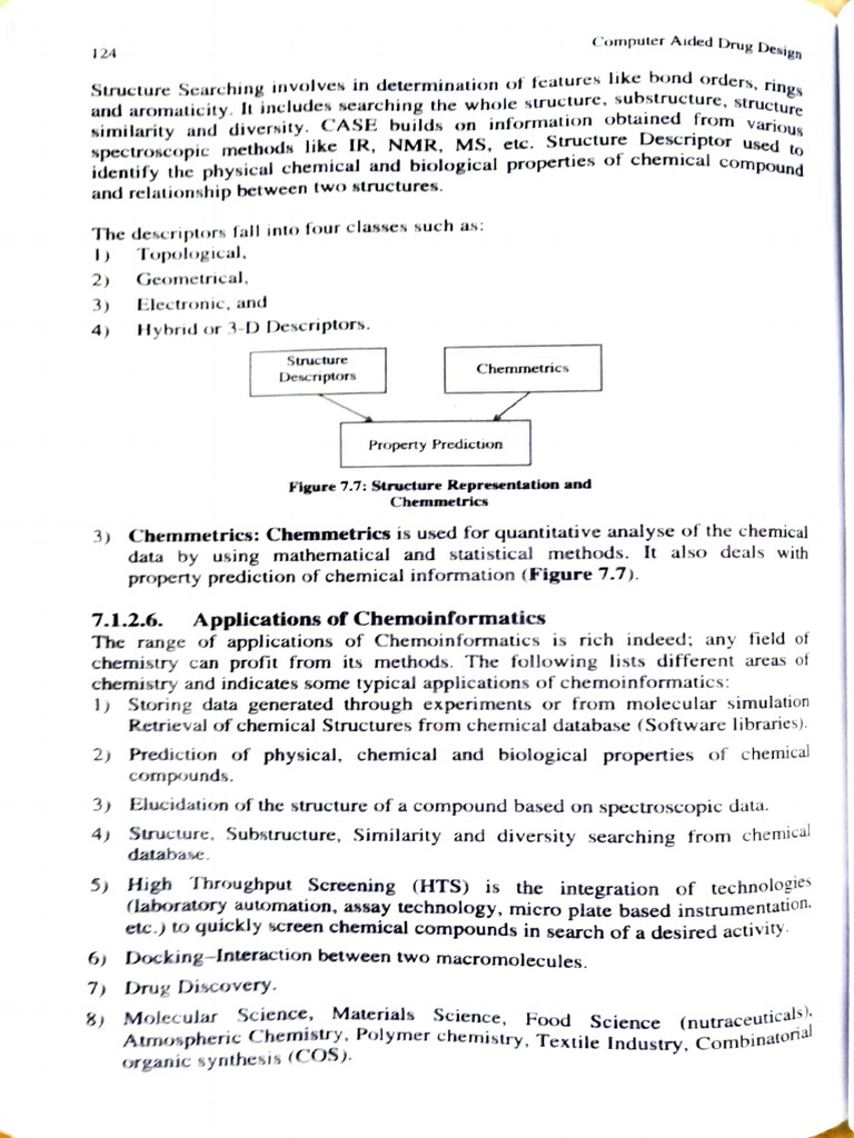 CADD Unit 4 TP | PDF | Drug Design | Drug Metabolism