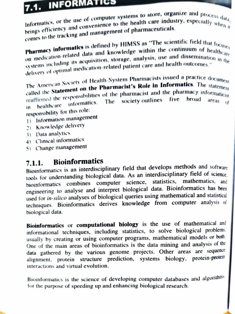 CADD Unit 4 2 | PDF | Bioinformatics | Dna Sequencing