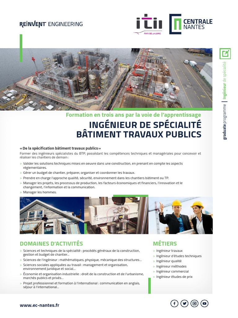 Itii BTP 2023 | PDF | Ingénieur | Science