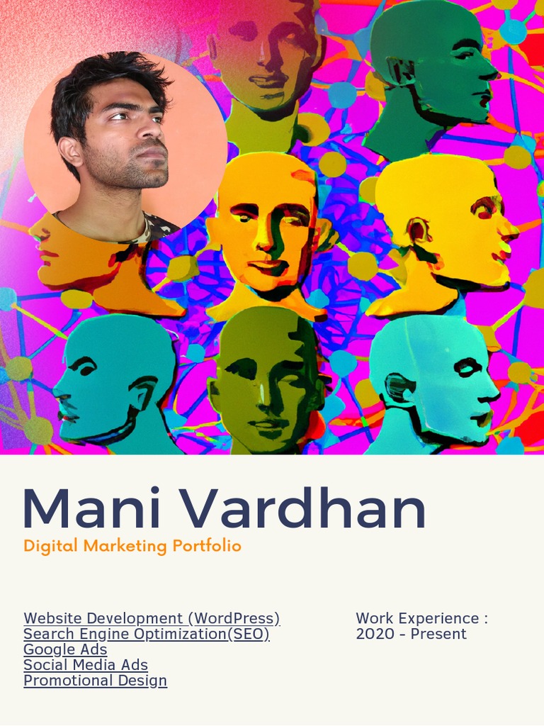 Mani Vardhan - Portfolio | PDF | Career & Growth | Business