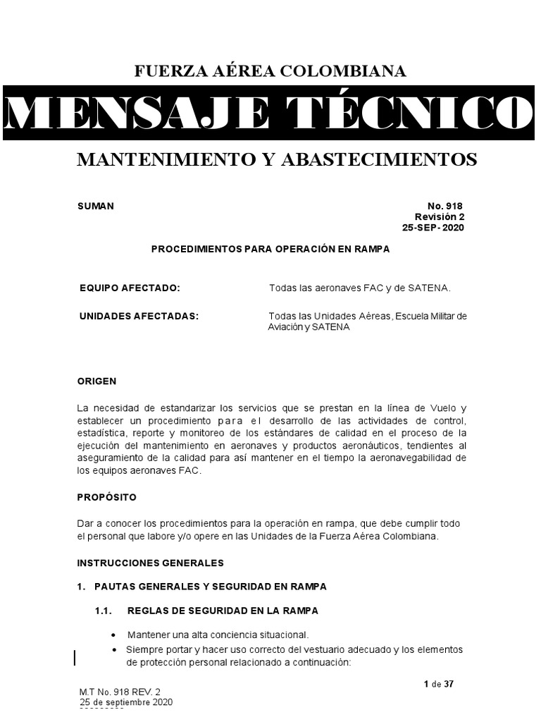 MT Fac 918 Rev 2 | PDF