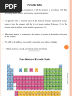 Color Your Own Periodic Table | PDF | Periodic Table | Chemical Elements