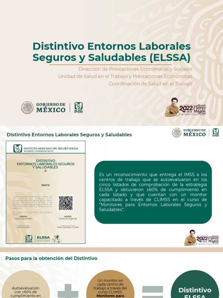 Distintivo_ELSSA_240522 | PDF