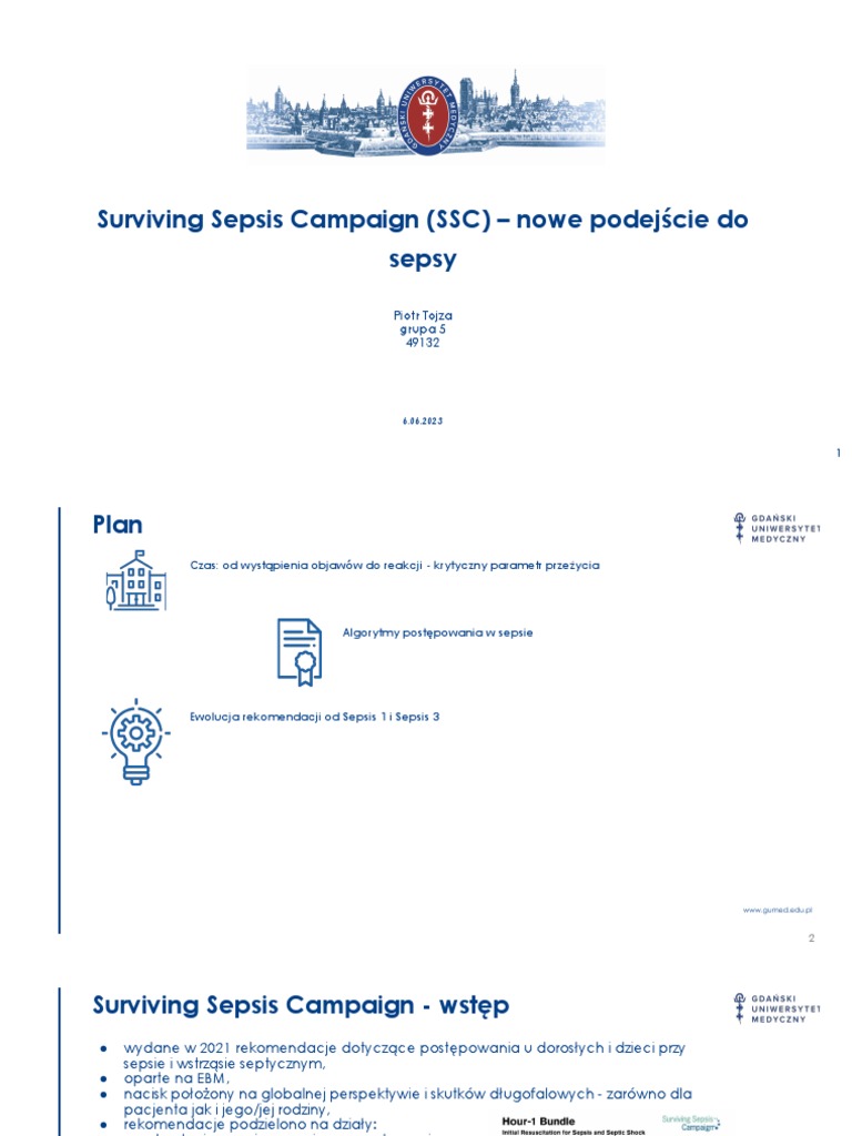 Surviving Sepsis | PDF