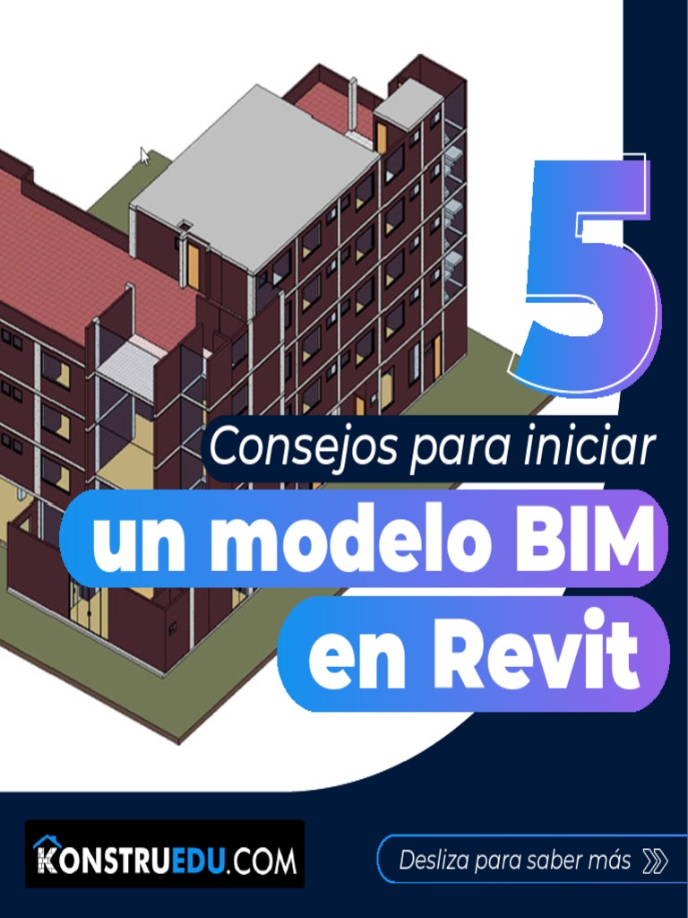 5 Consejos para Iniciar Un Modelo BIM en Revit | PDF | Negocios | Arte