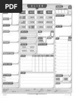 Exalted 3rd Edition Form Fillable Character Sheet v7 | PDF | Role Playing Games