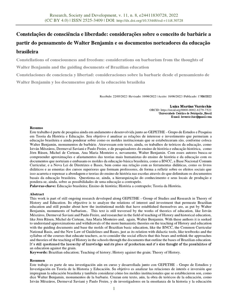 Artigo - Arquivo 352901 1 10 20220617 | PDF