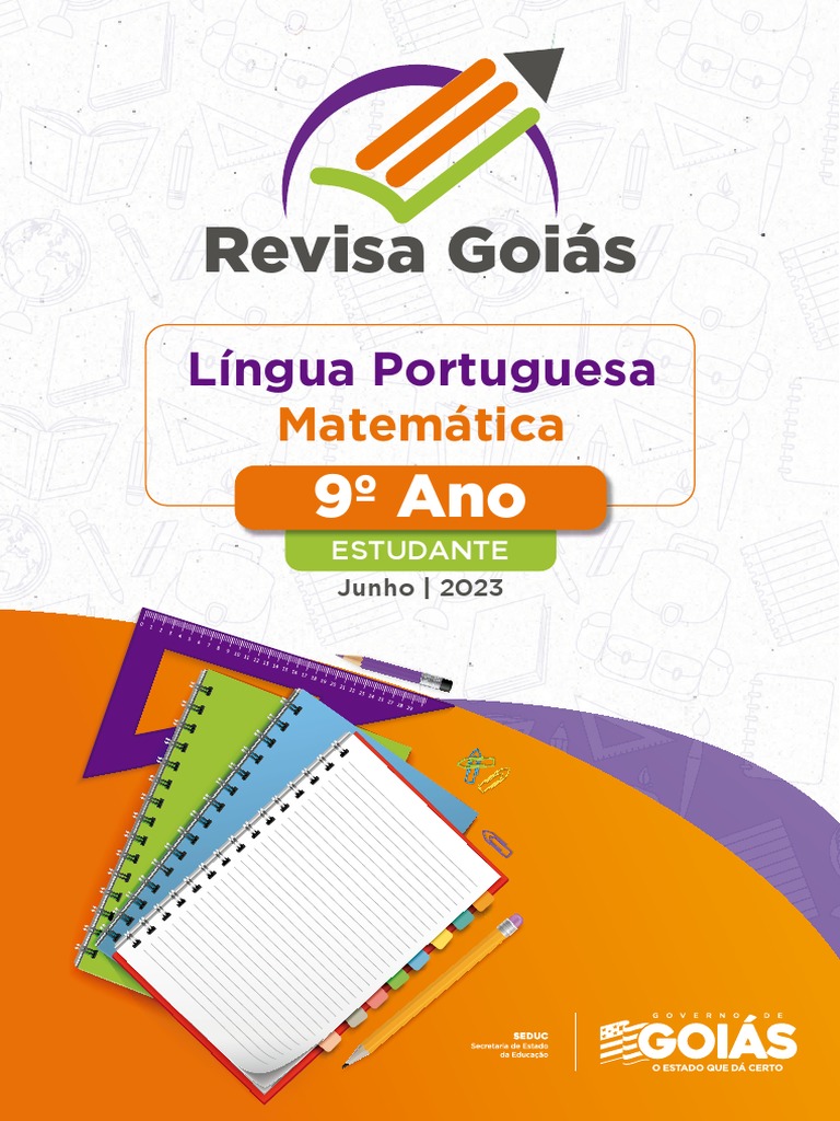 Revisa Goiás 9º Lp_mat Estudante Junho | PDF