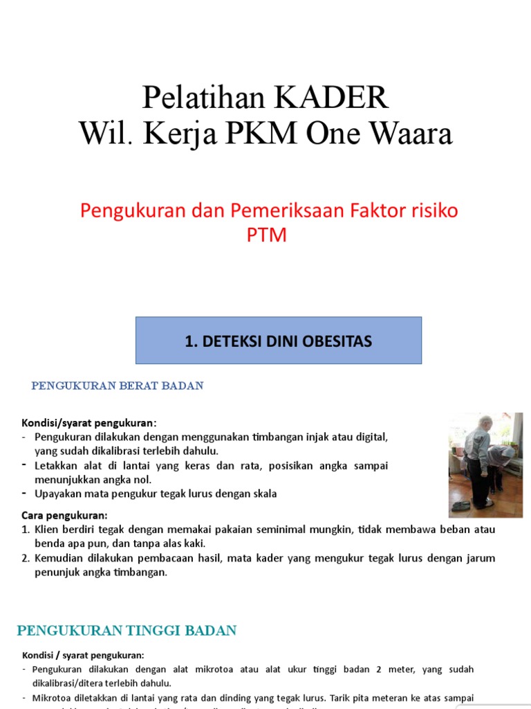 Print Untuk Kader | PDF