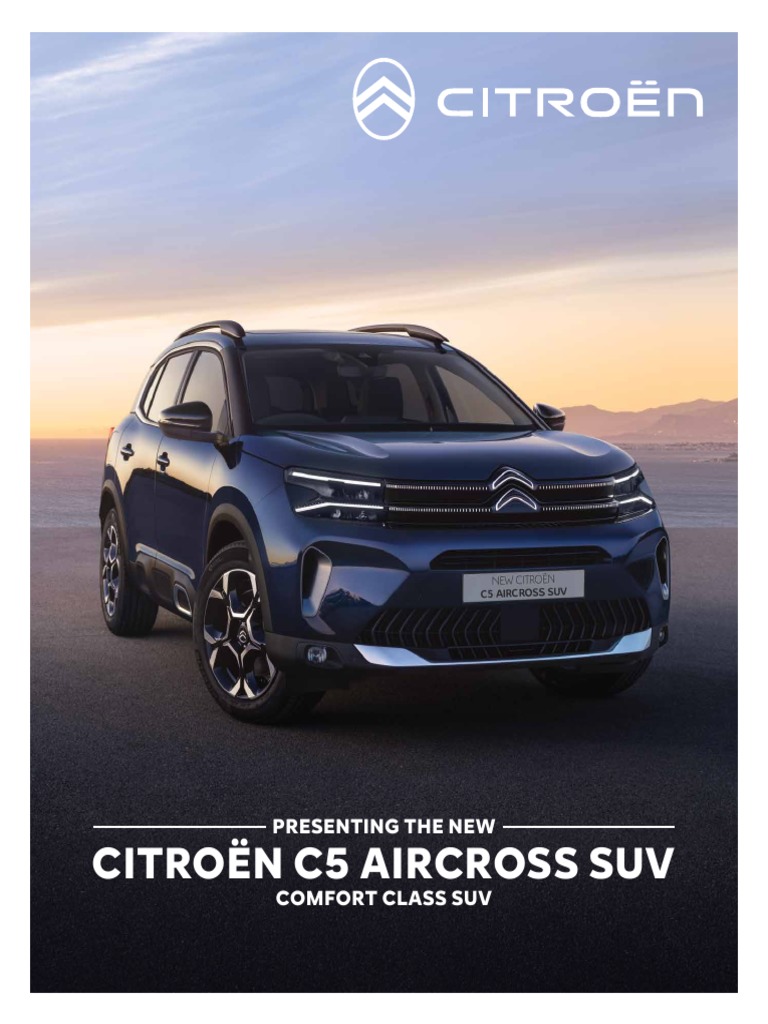 C5 Ebrochure - Brochure | PDF | Trunk (Car) | Airbag