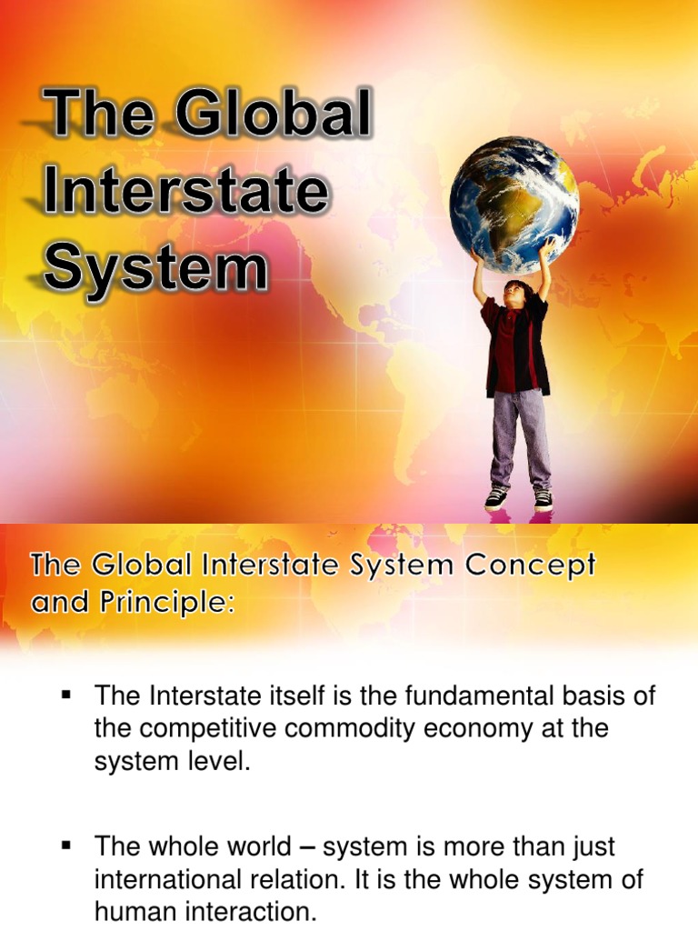 The Global Interstate System | PDF | United Nations | International ...