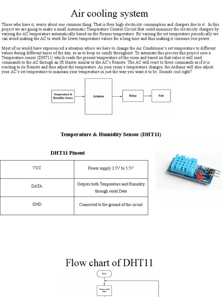 Air Cooling System | PDF