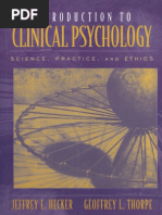 Organisational Role Stress Scale | PDF | Behavioural Sciences | Cognition