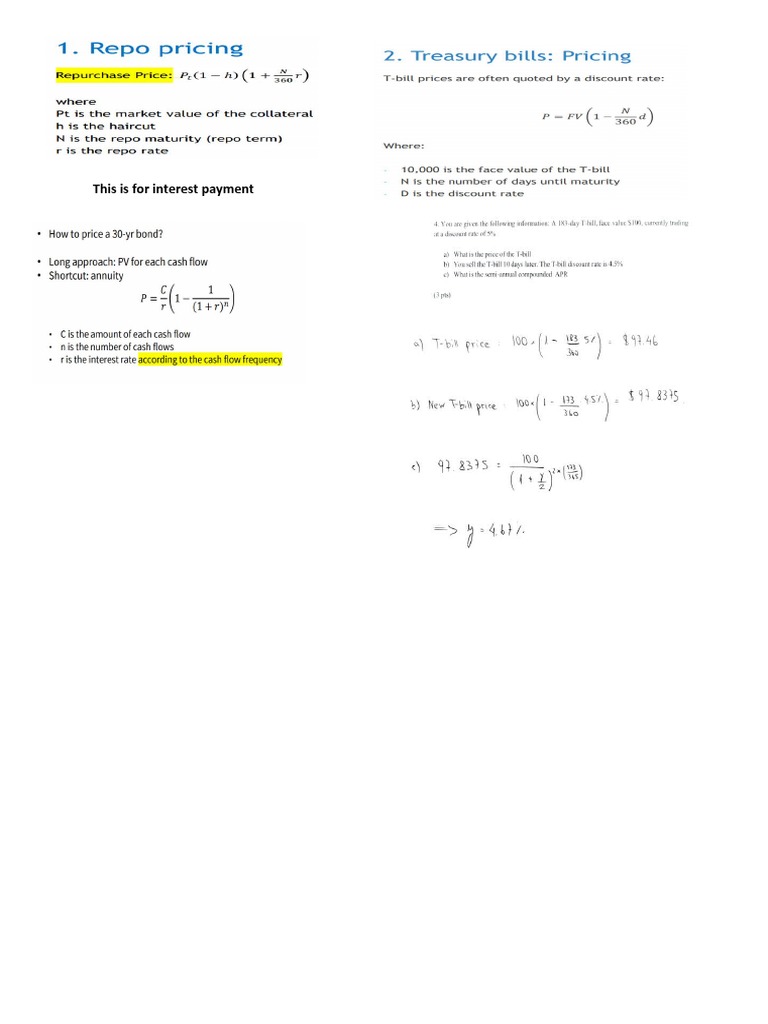 Mid Term Cheat Sheet | PDF