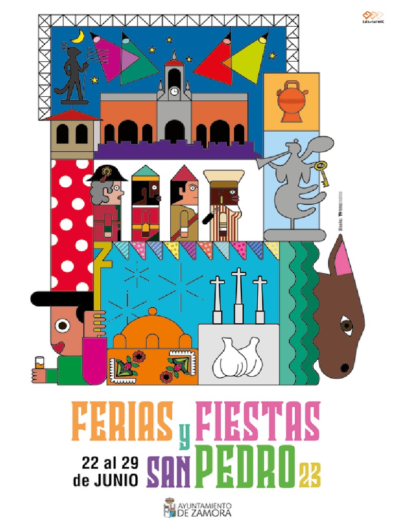 Programa de Las Ferias y Fiestas de San Pedro 2023 | PDF