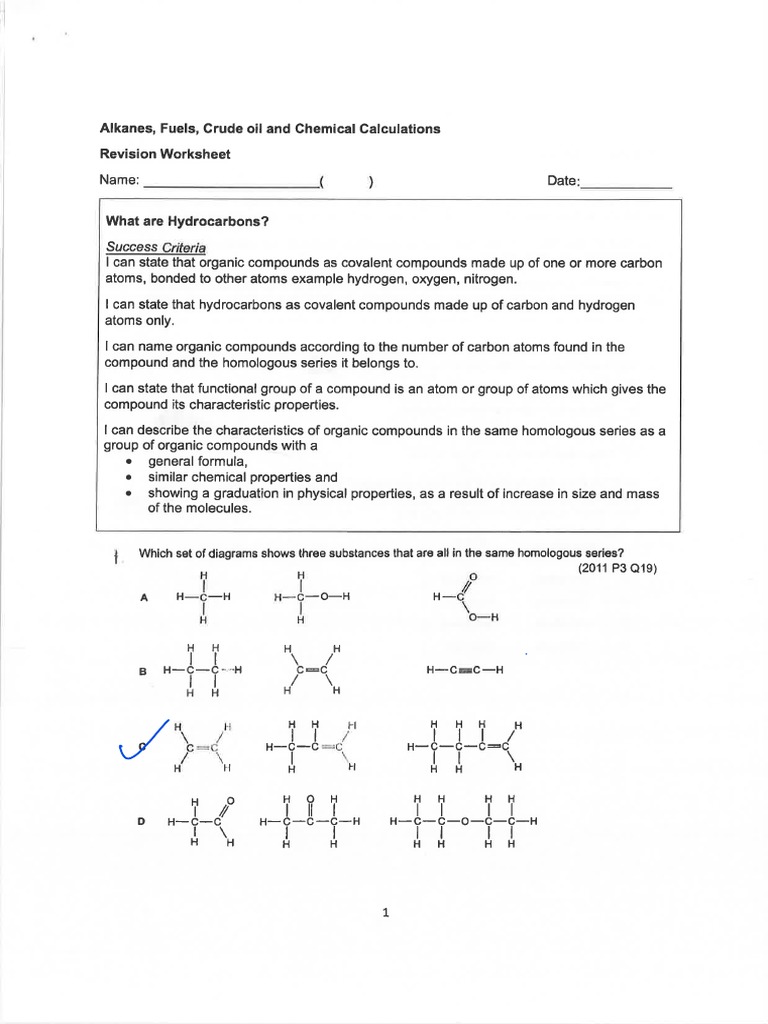 Cracking and Fractional Distillation Process | PDF