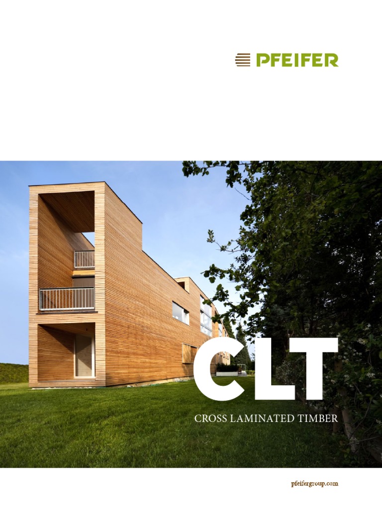 Pfeifer CLT Image 2022 | PDF