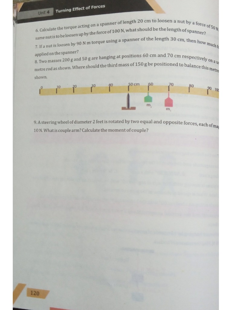 9th Physics Chapter#05 | PDF