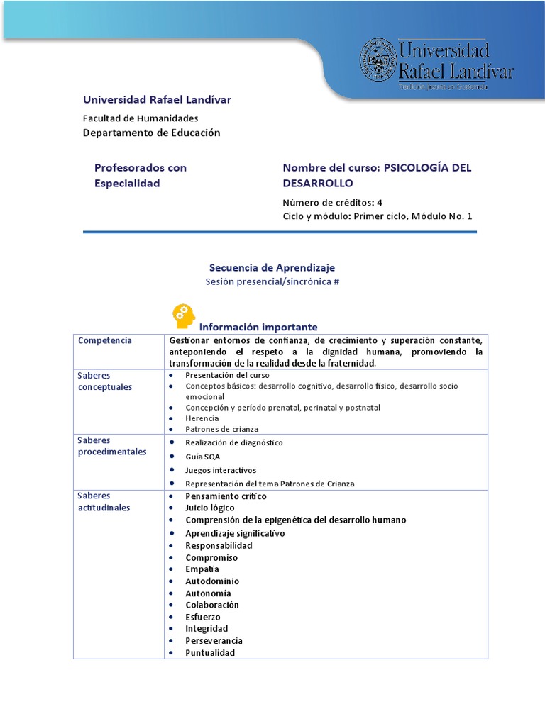 Formato de Sesión de Clase-1 Presencial | PDF | Maestros | Evaluación