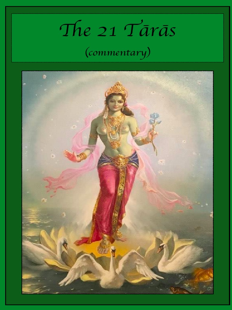 21 Taras Commentary | PDF | Tibetan Buddhism | Vajrayana