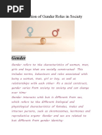 Gender Role Beliefs Scale (GRBS) | PDF | Gender Role | Feminism