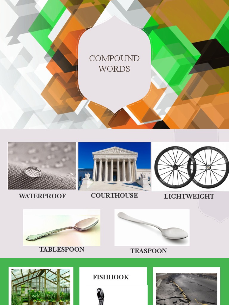 Compound words | PDF