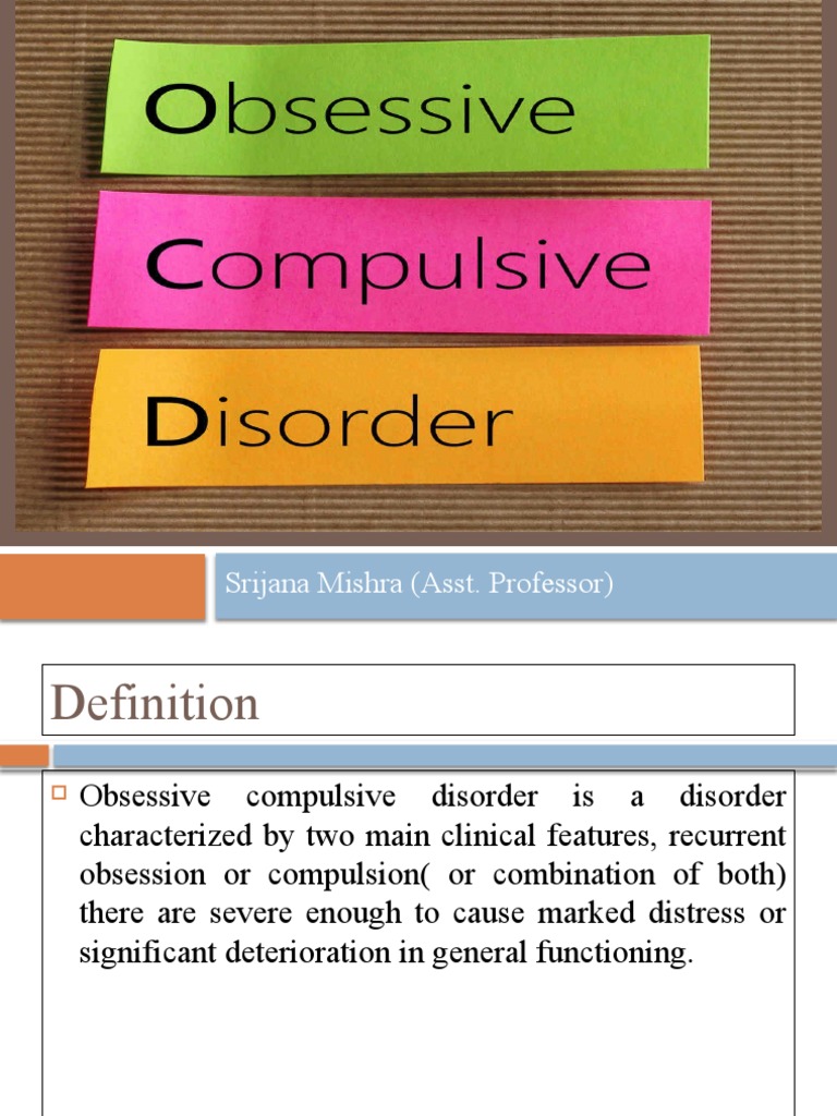 Obsessive Compulsive Disorder | PDF | Obsessive–Compulsive Disorder | Anxiety