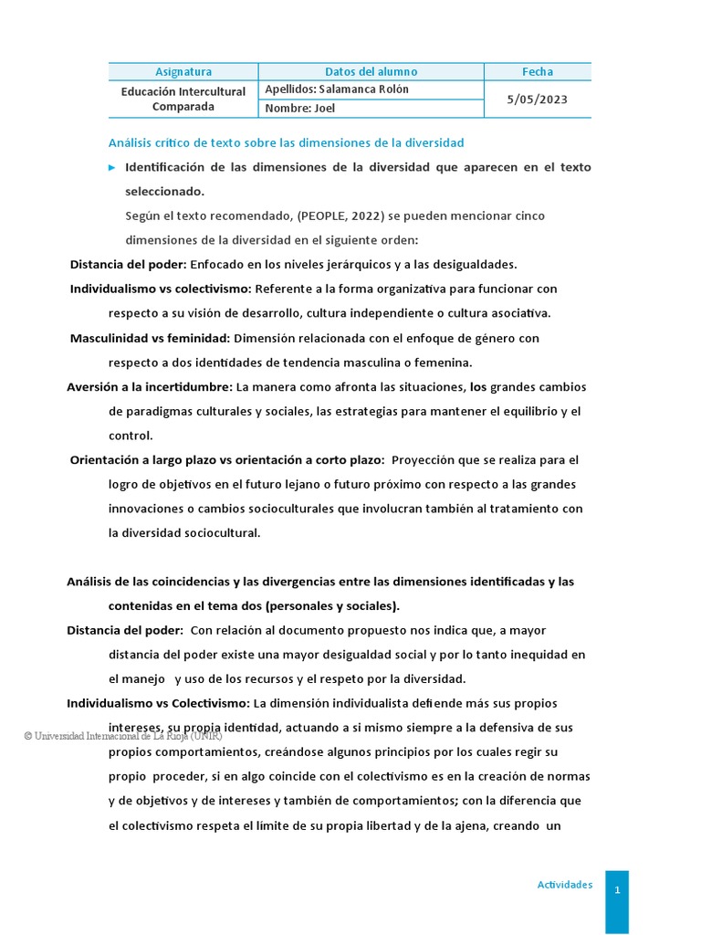 Salamanca Rolón Joel | PDF | Sociedad | Masculinidad