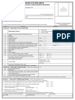NHS Pensions - Deferred Benefits Claim Form - (AW8P) : Part 1 - Scheme ...